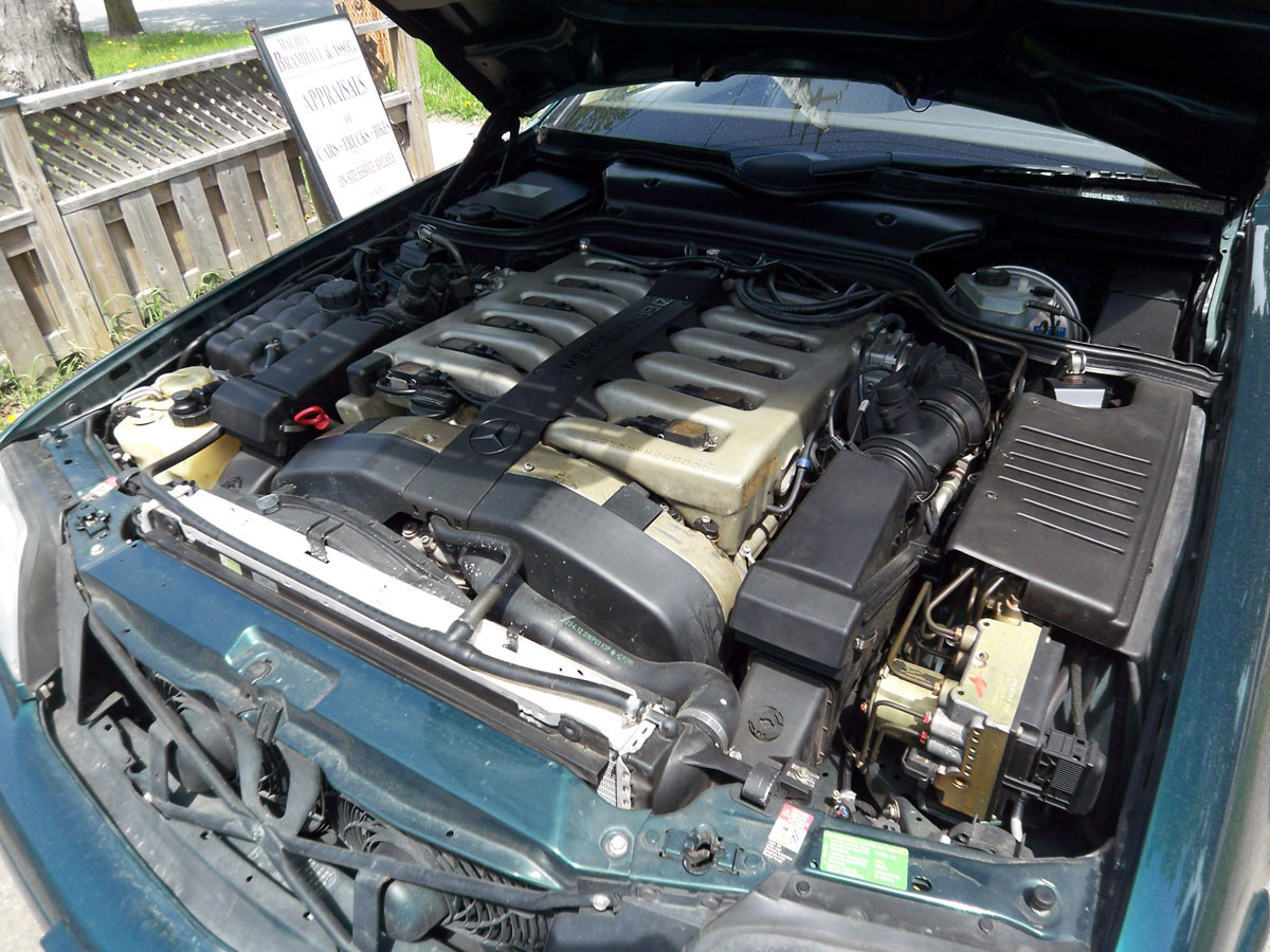 1997 Mercedes-Benz SL600 | Bramhall Classic Autos