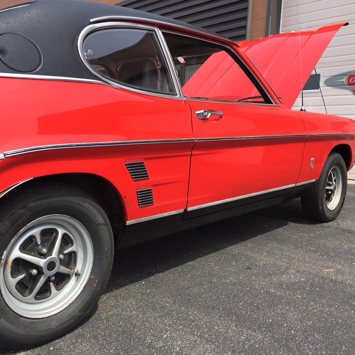 1973 Mercury Capri | Bramhall Classic Autos