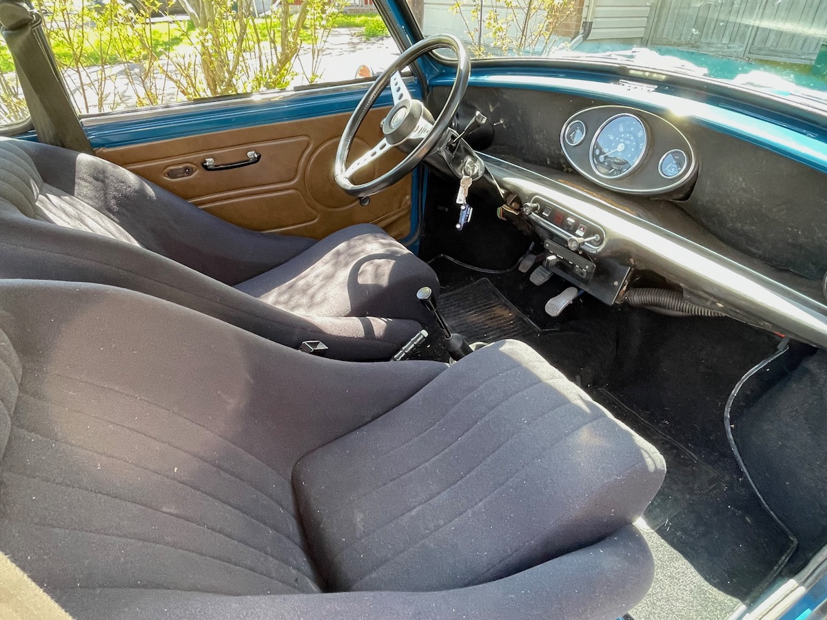 1973 Austin Mini | Bramhall Classic Autos