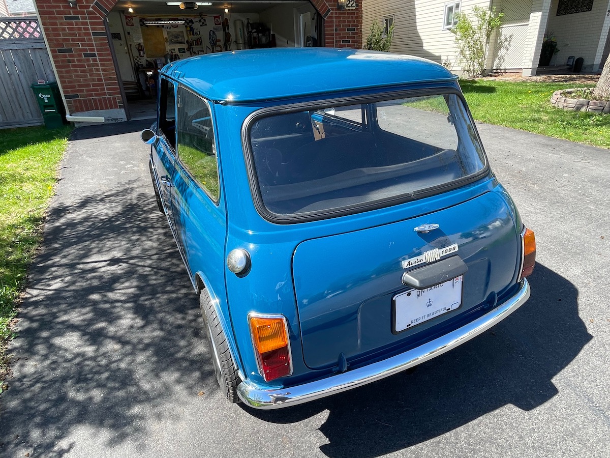 1973 Austin Mini | Bramhall Classic Autos