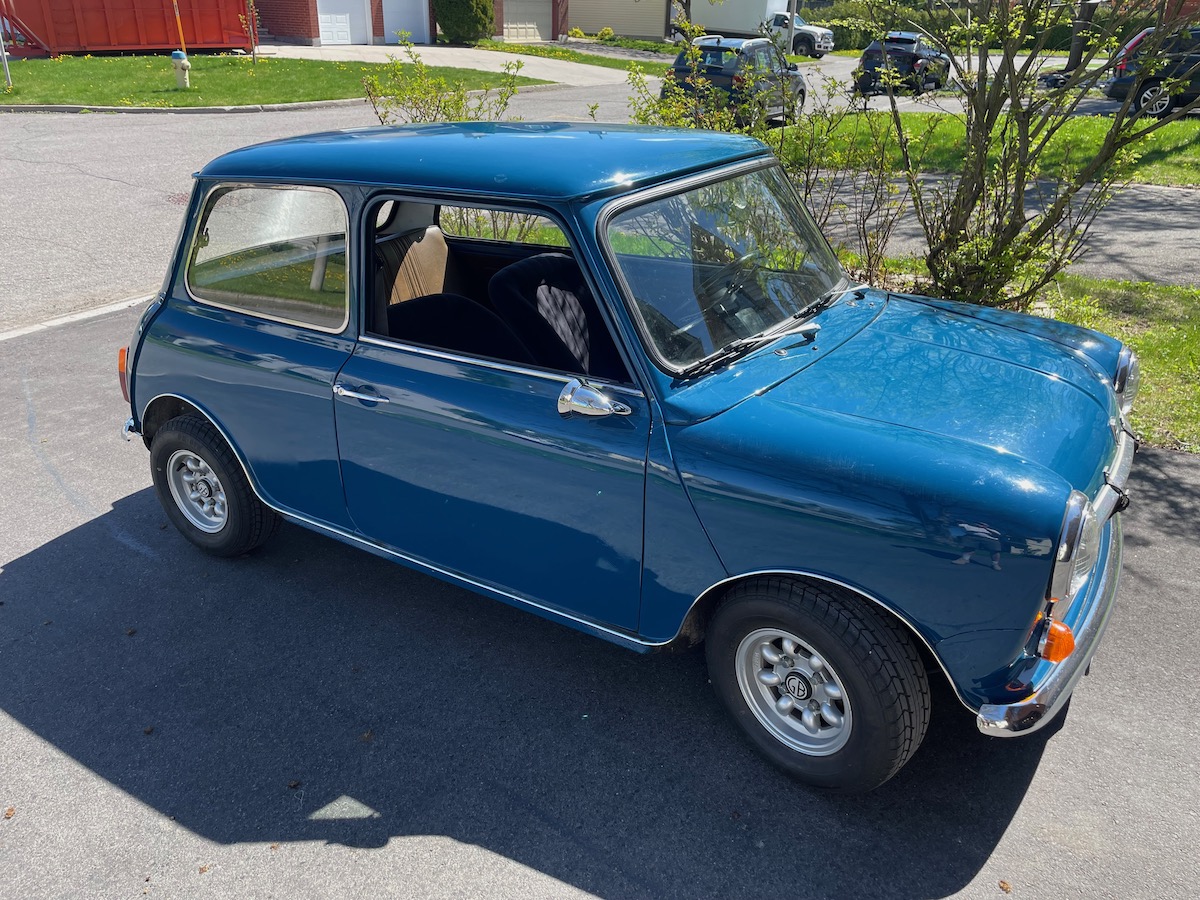 1973 Austin Mini | Bramhall Classic Autos